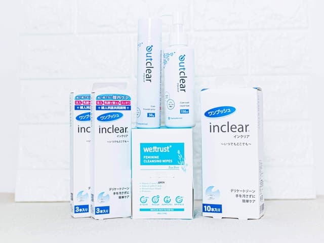 inclear｜私密處注入清潔保養 - 女孩板 | Dcard