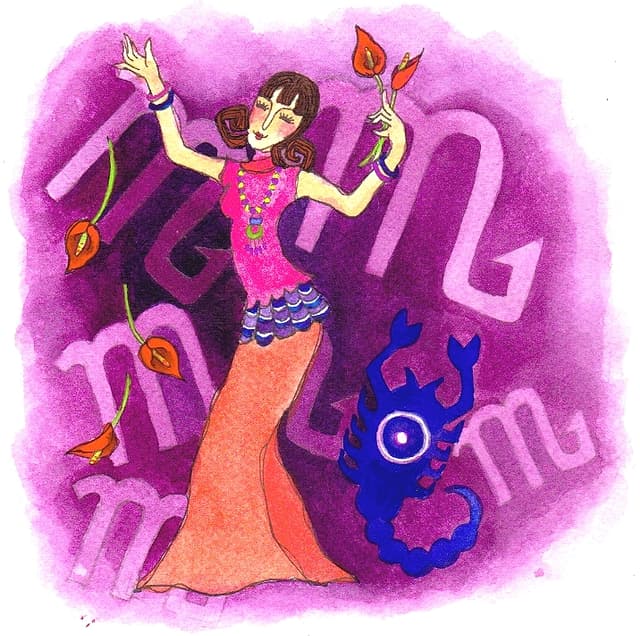 超強魅力的謎樣女子—天蠍座Scorpio - 唐蘋想很多 (@tangping) | Dcard