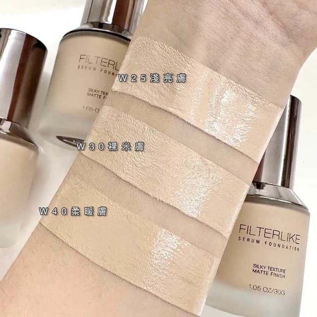 #試色 Solone粉底液色號🙏 - 美妝板 | Dcard