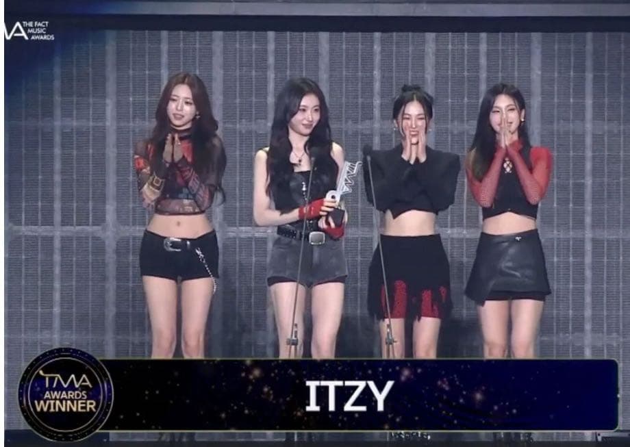 #消息 ITZY於TMA榮獲2024年，年度最佳表演獎 - ITZY板 | Dcard