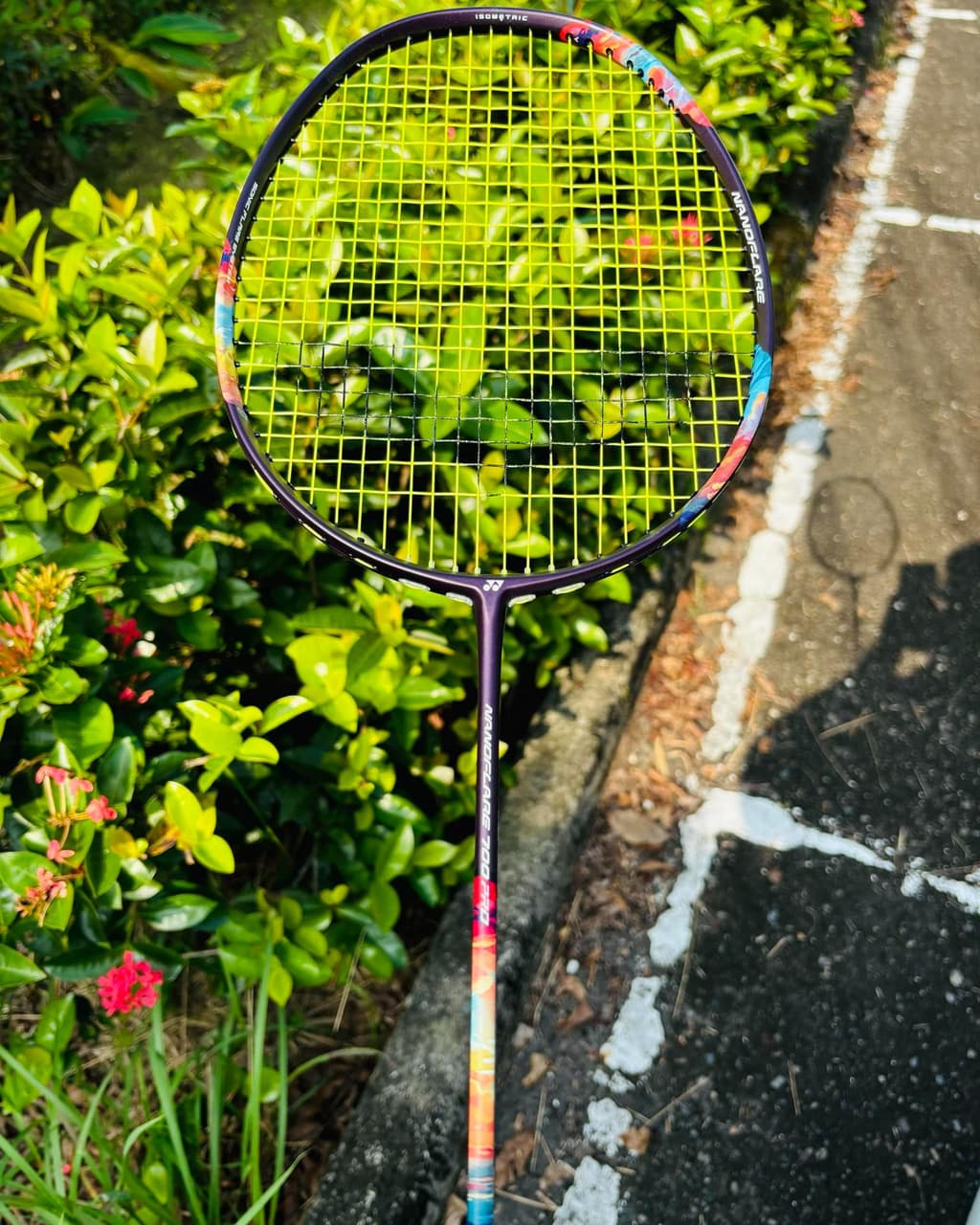 #分享 【羽球拍介紹日常-NF700PRO】 - 羽球板 | Dcard