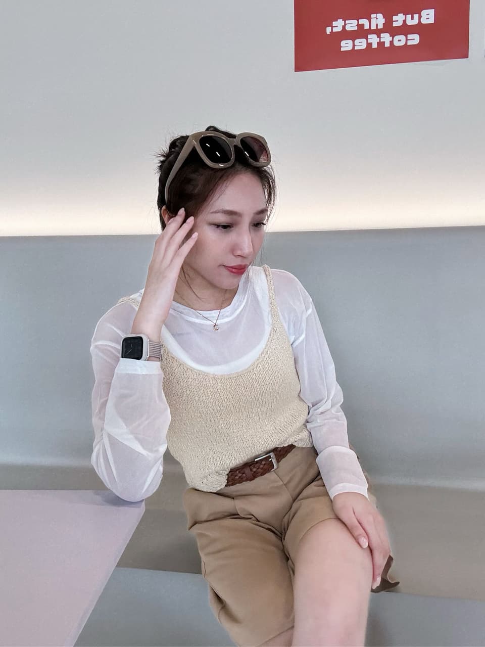 清新小可愛風🍃跑咖穿搭分享～💕 - 小雞🐤 (@derrica) | Dcard