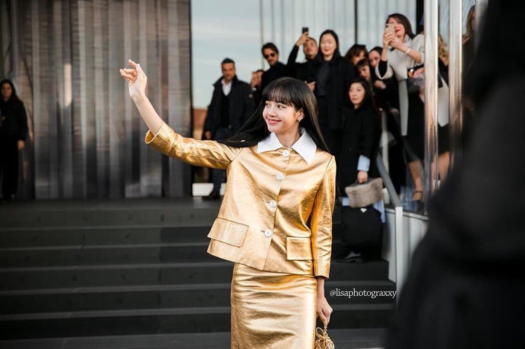 BLACKPINK LISA x Prada show - 追星板 | Dcard