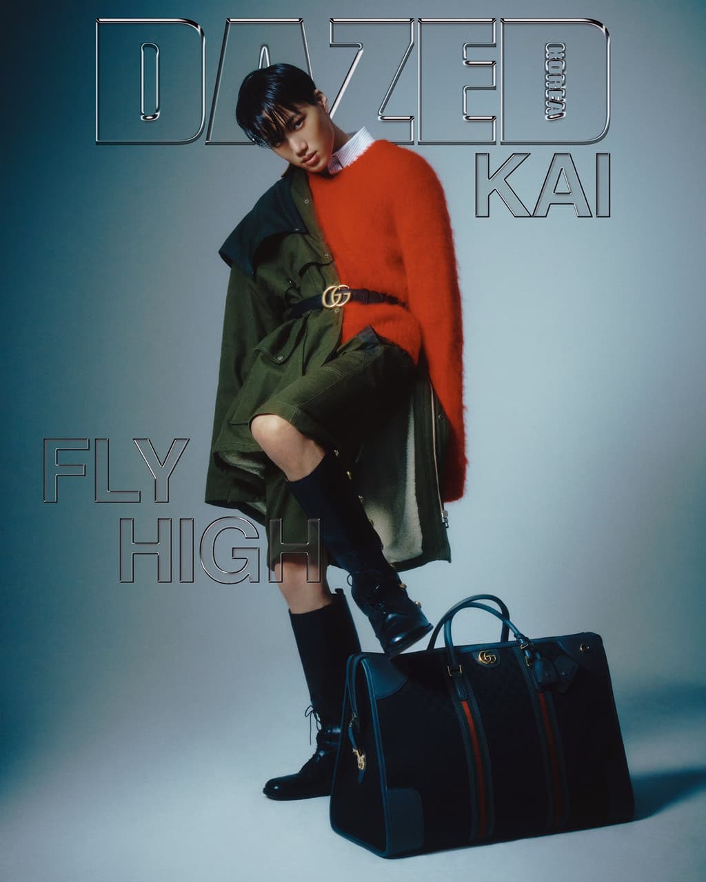 #分享 KAI X DAZED KOREA十月號雜誌封面🔥 - EXO板 | Dcard
