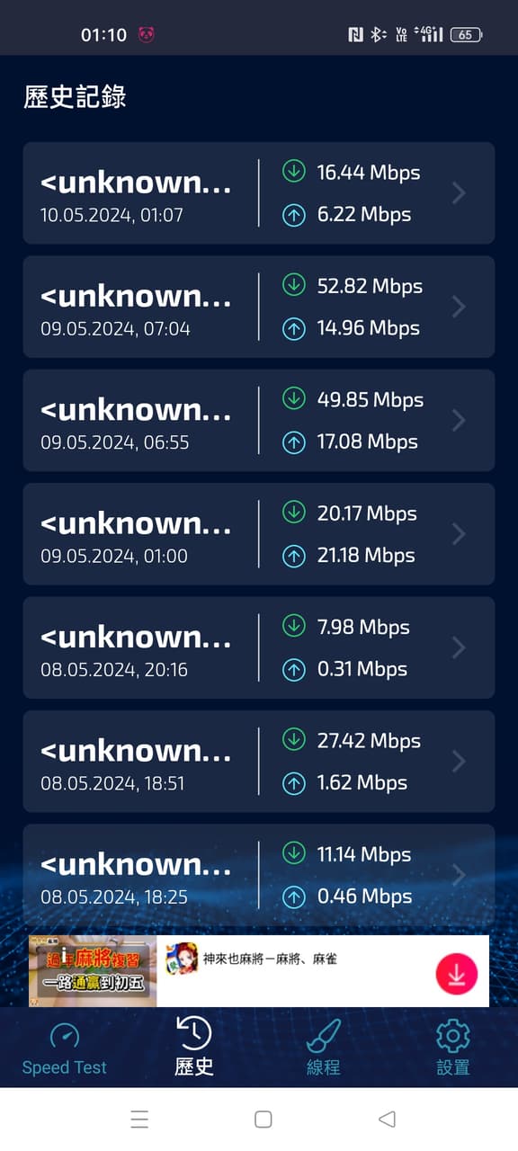 4g的網速 - 3C板 | Dcard
