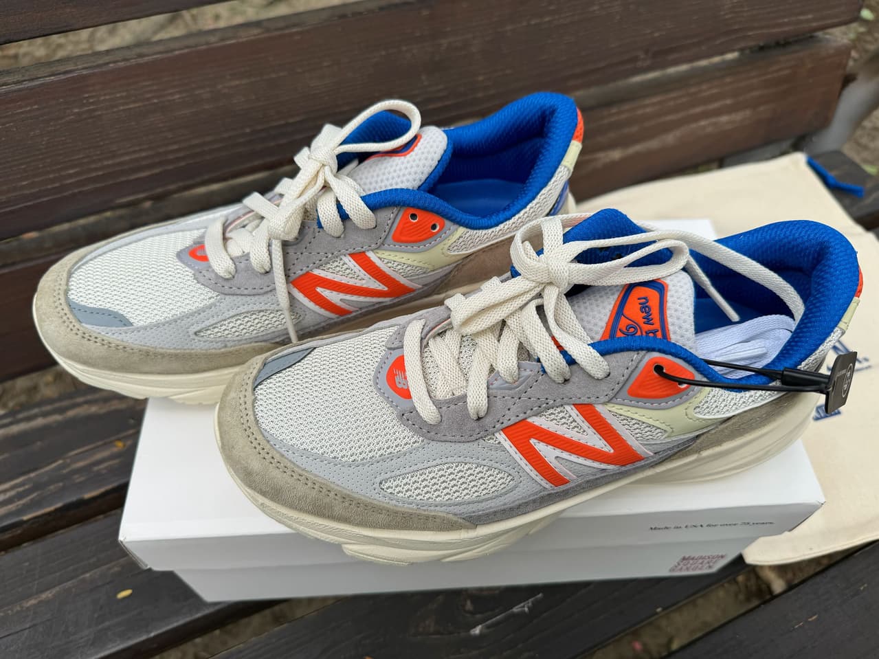 #我要賣 New Balance 990V6 美製 kith 聯名款990KN6 - 二手交易板 | Dcard