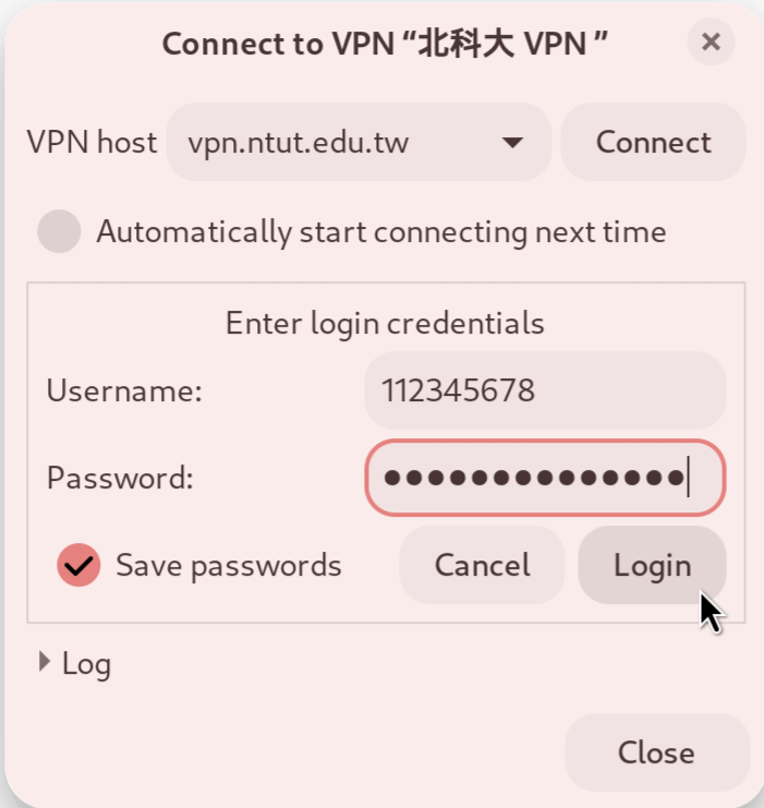 北科 VPN 連線設定 #Gnome - 北科大板 | Dcard