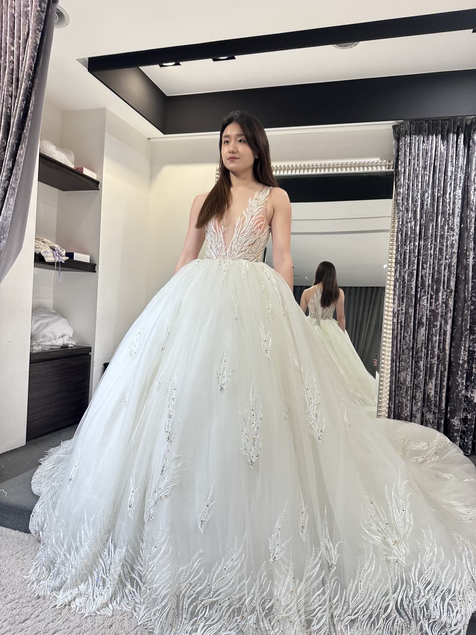 #婚紗 更/蒂米琪婚紗試穿分享💖 - 結婚板 | Dcard