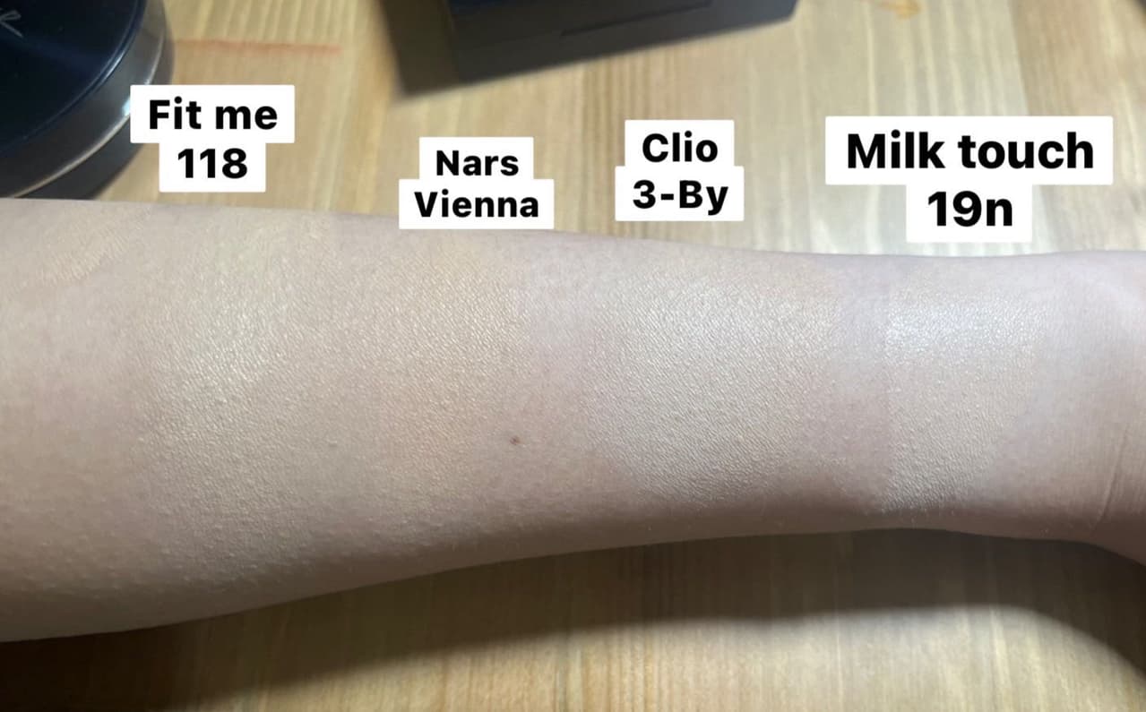 #試色 熱騰騰試色 19n 湯x milk touch聯名 - 美妝板 | Dcard