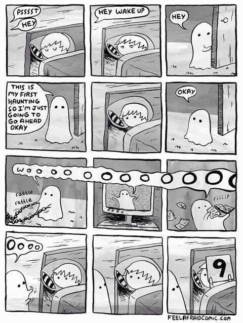 Cute ghost meme 1 - 梗圖板 | Dcard