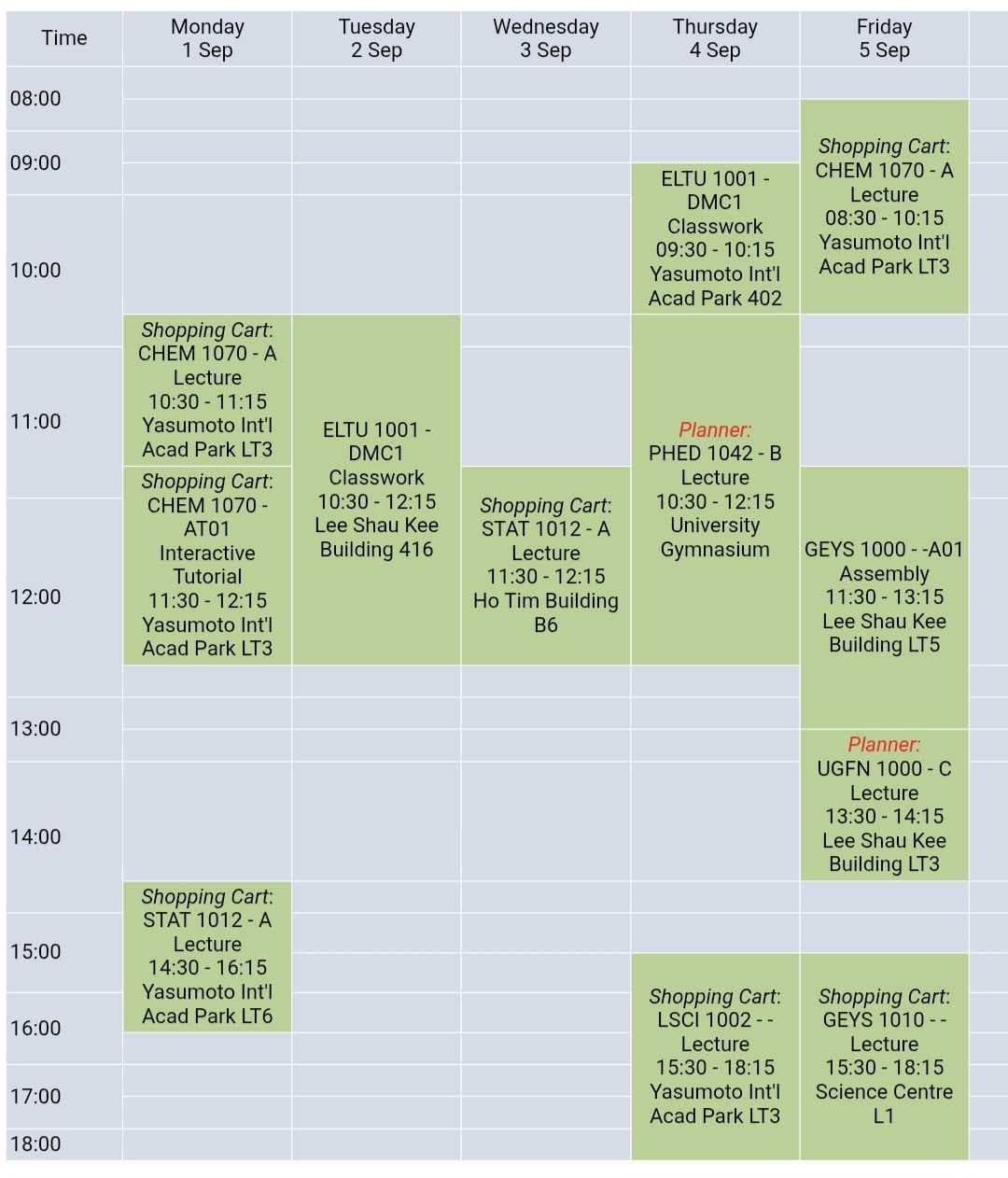 Sci yr1 FM reg科大難題 - 香港中文大學板 | Dcard