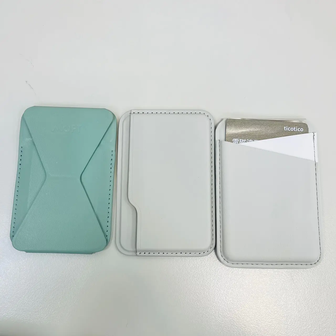 #iPhone MagSafe卡套：MOFT、MAGEASY、UNIU心得分享（13mini) - Apple板 | Dcard