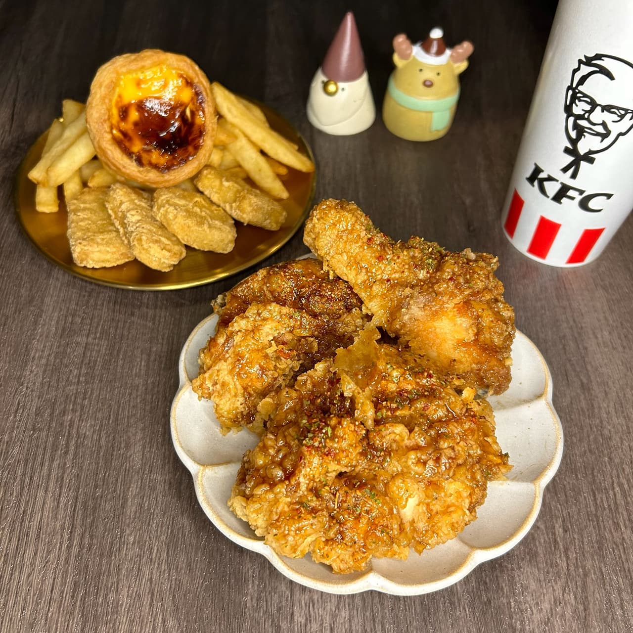 KFC肯德基歷年來最頂的新口味！！！#楓糖香蒜脆雞 - 美食板 | Dcard