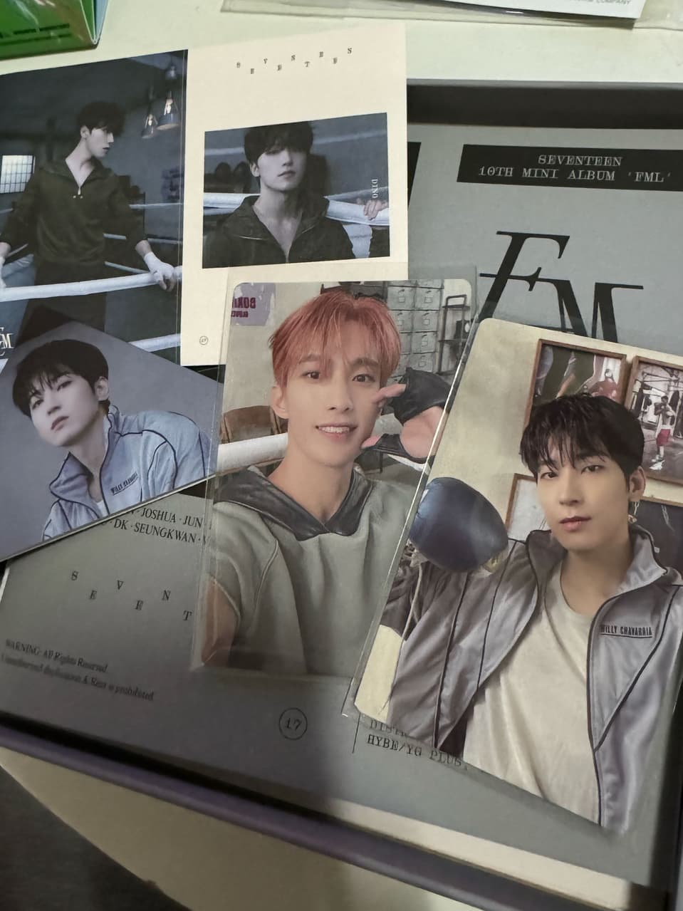 #分享 最近踏入SVT坑 初次開專 - SEVENTEEN板 | Dcard