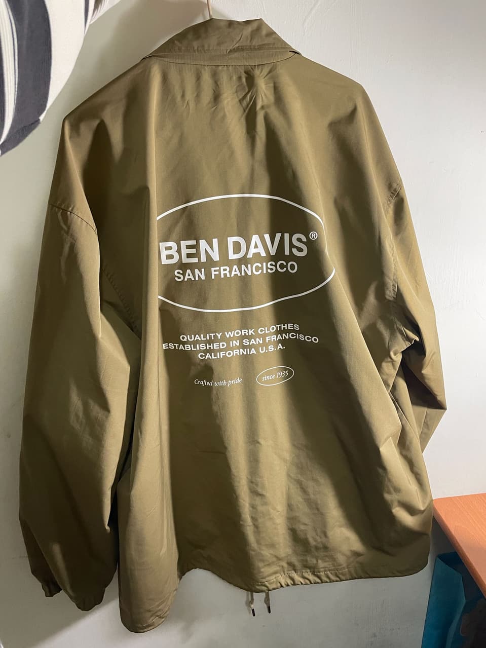 #我要賣 Ben davis 教練外套 - 二手交易板 | Dcard