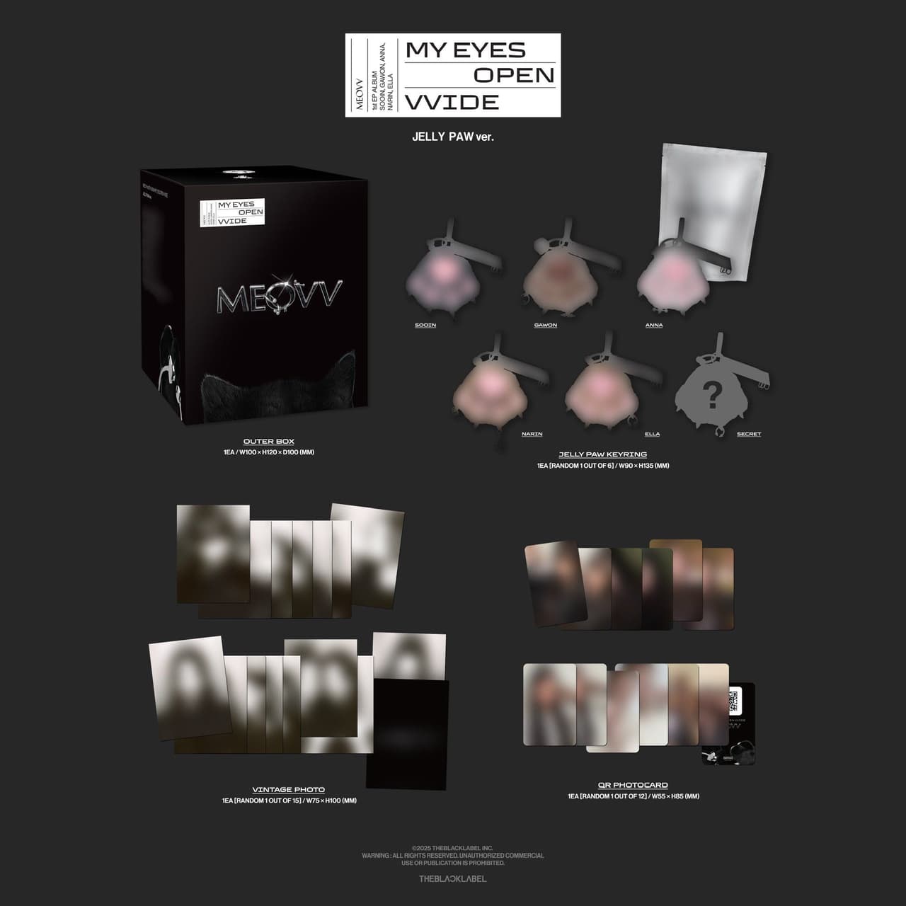 #集中討論 迷你一輯《MY EYES OPEN VVIDE》5/12回歸 - MEOVV板 | Dcard