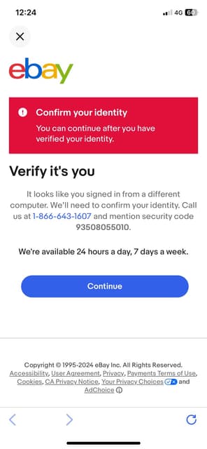 #問 ebay登入問題 - 網路購物板 | Dcard