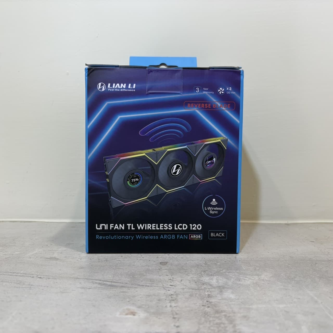 「冠絕一時，登峰造極」Lian Li UNI FAN TL Wireless LCD 120 積木風扇 產品體驗 心得分享 - 3C板 | Dcard