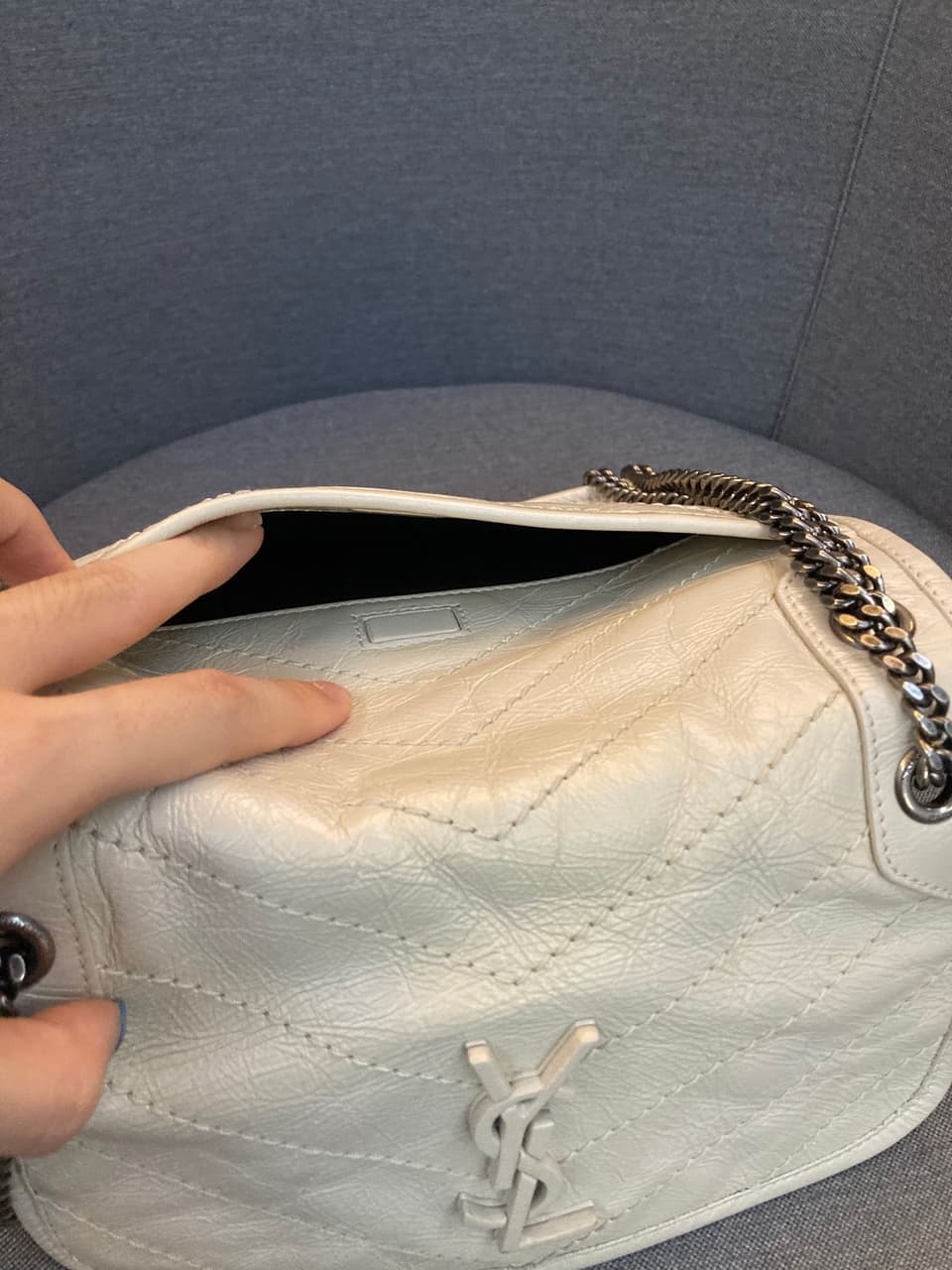 #分享 YSL Saint Laurent黑白二包 - 精品板 | Dcard