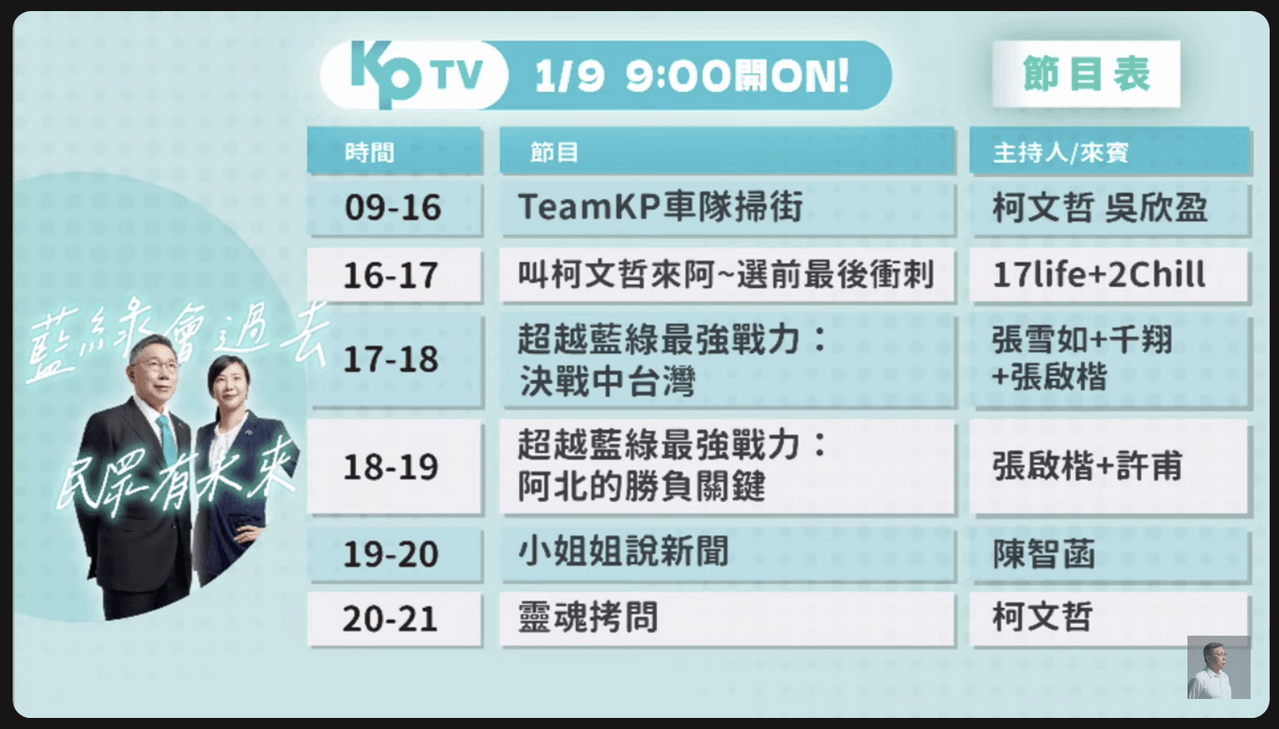 KPTV DAY 34 aka 車掃 Day 8！選前衝刺，阿北今天在台南車掃！ - 時事板 | Dcard