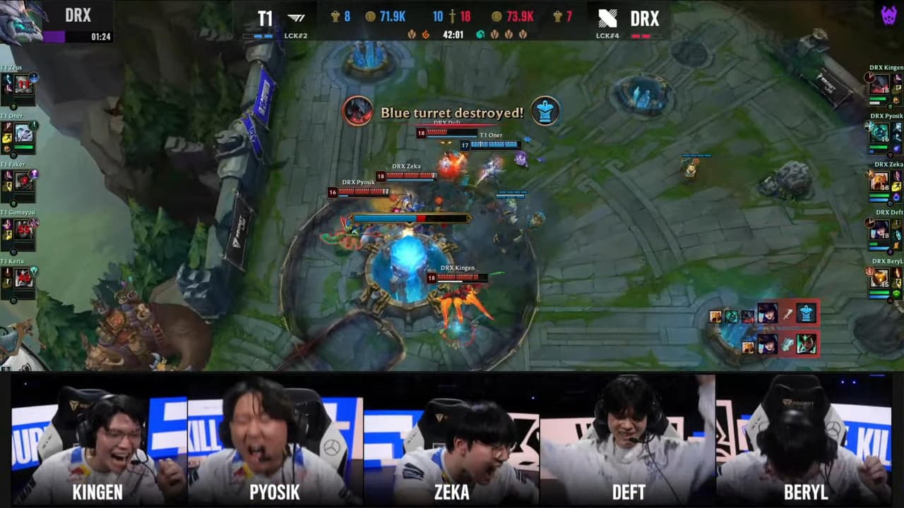 恭喜 DRX！！！Deft 生涯首次奪冠 - 英雄聯盟板 | Dcard