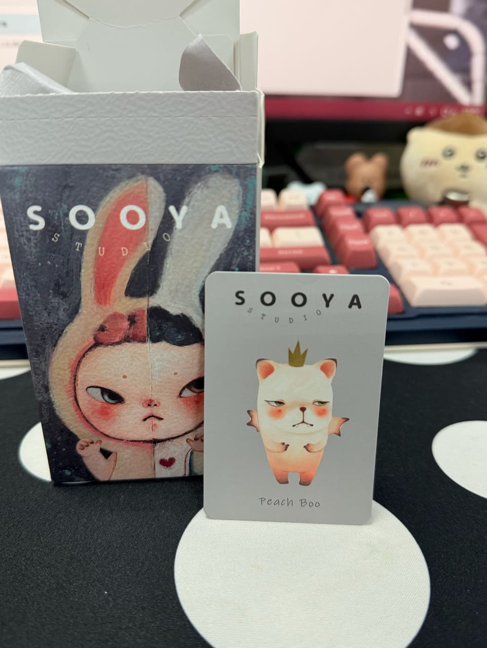 SOOYA公仔 蜜桃Boo 正品確認款（拆盒未拆袋） - 義守大學板 | Dcard