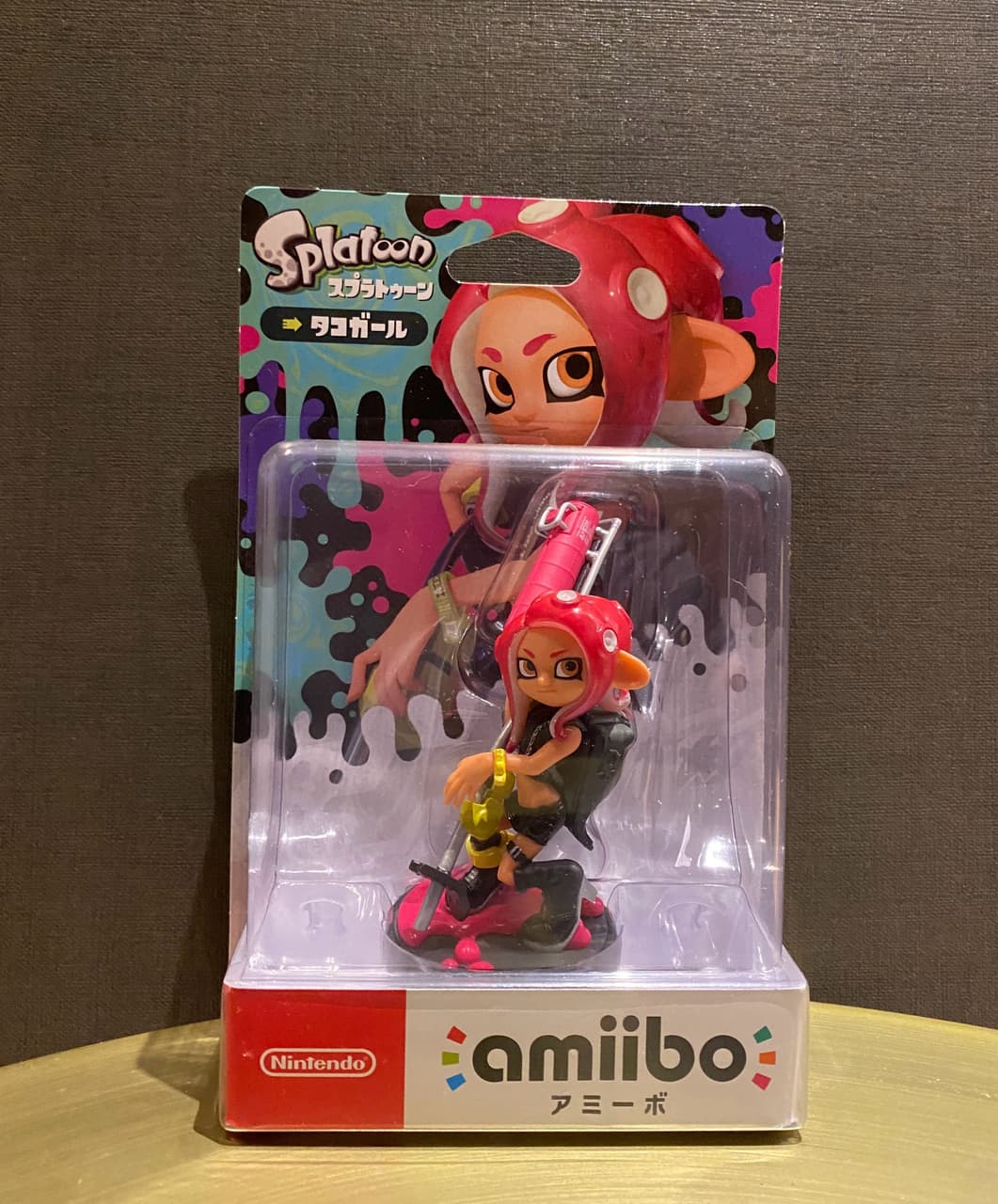 #週邊分享 斯普拉遁｜amiibo 公仔系列 🦑 🐙 - 斯普拉遁板 | Dcard