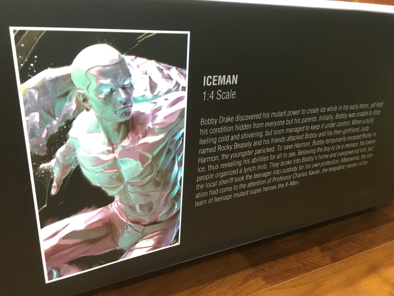 XM Studios Iceman 冰人 1/4雕像 - 玩具板 | Dcard