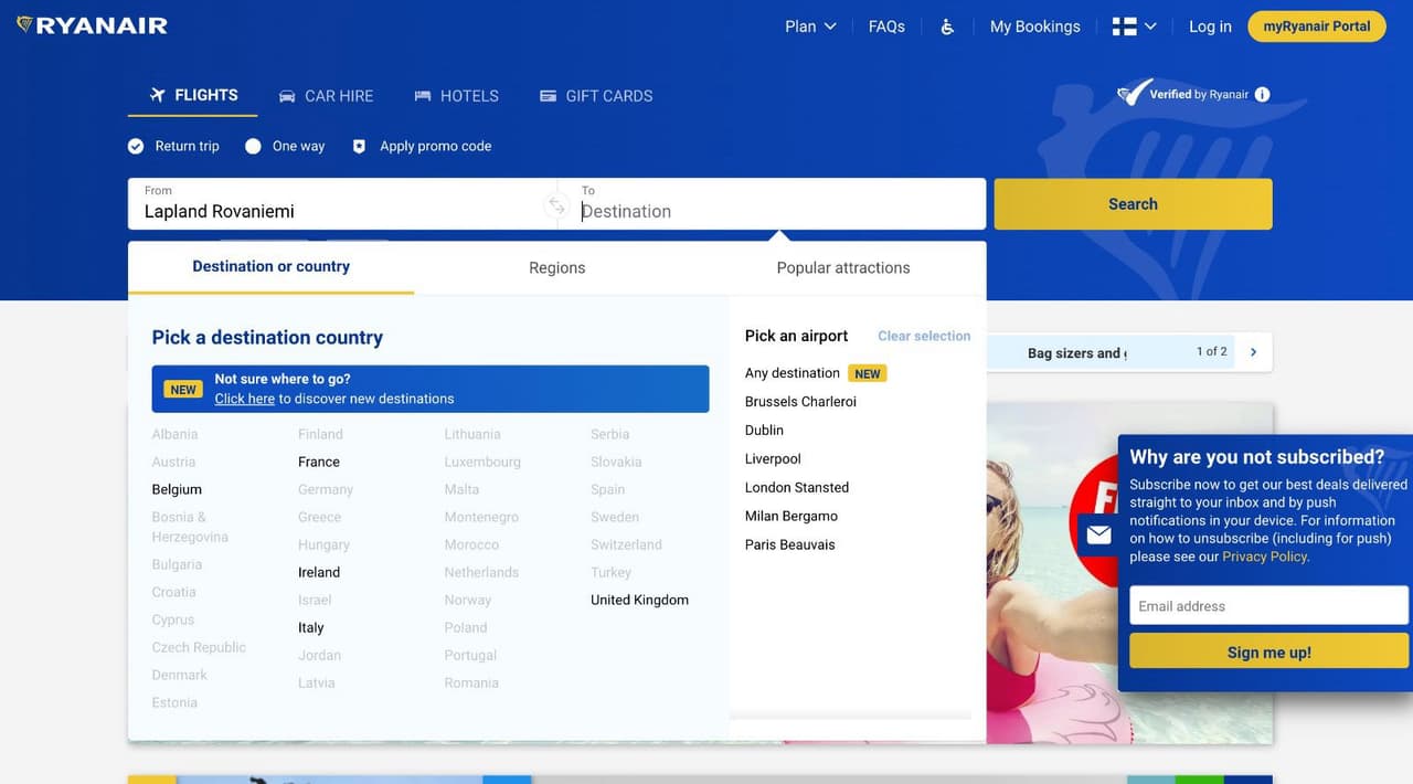 #國外遊記 歐洲旅遊｜廉航瑞安航空 Ryan air ️ 全攻略💨 - 旅遊板 | Dcard