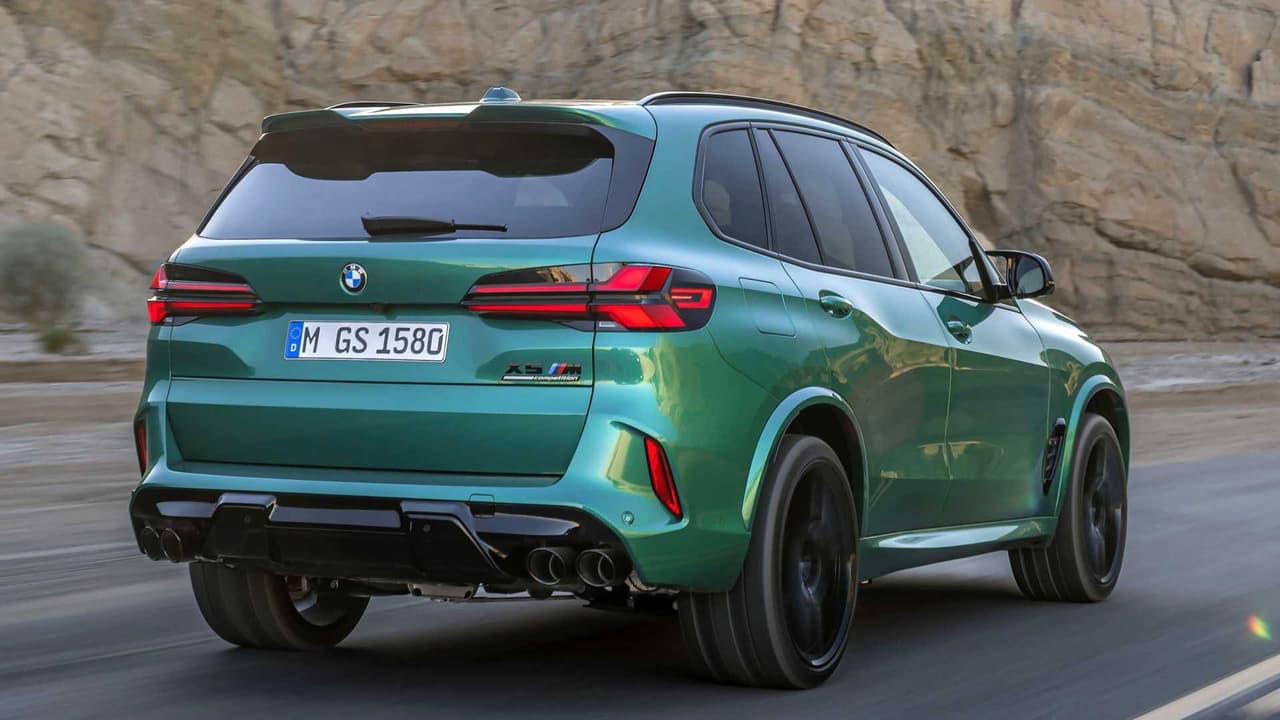 BMW X5 M / X6 M 小改款發佈 - 汽車板 | Dcard