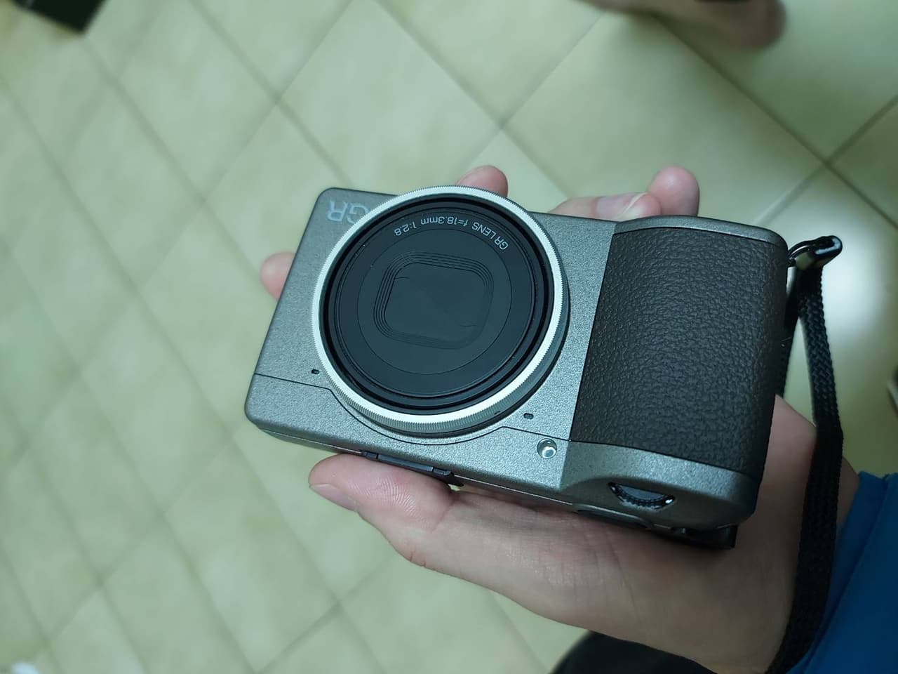 #我要賣 （已售出）理光GR3文青版 - 二手交易板 | Dcard