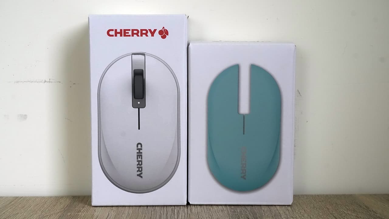 【開箱】櫻桃商用靜音無線滑鼠 | CHERRY Mw5180簡單開箱 - 3C板 | Dcard