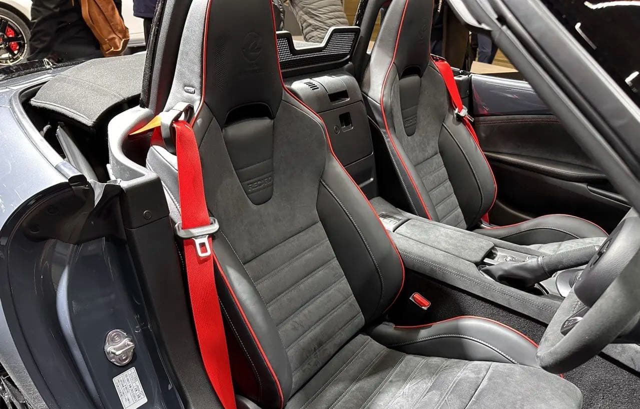 Mazda MX-5性能版 限量登場 - 汽車板 | Dcard