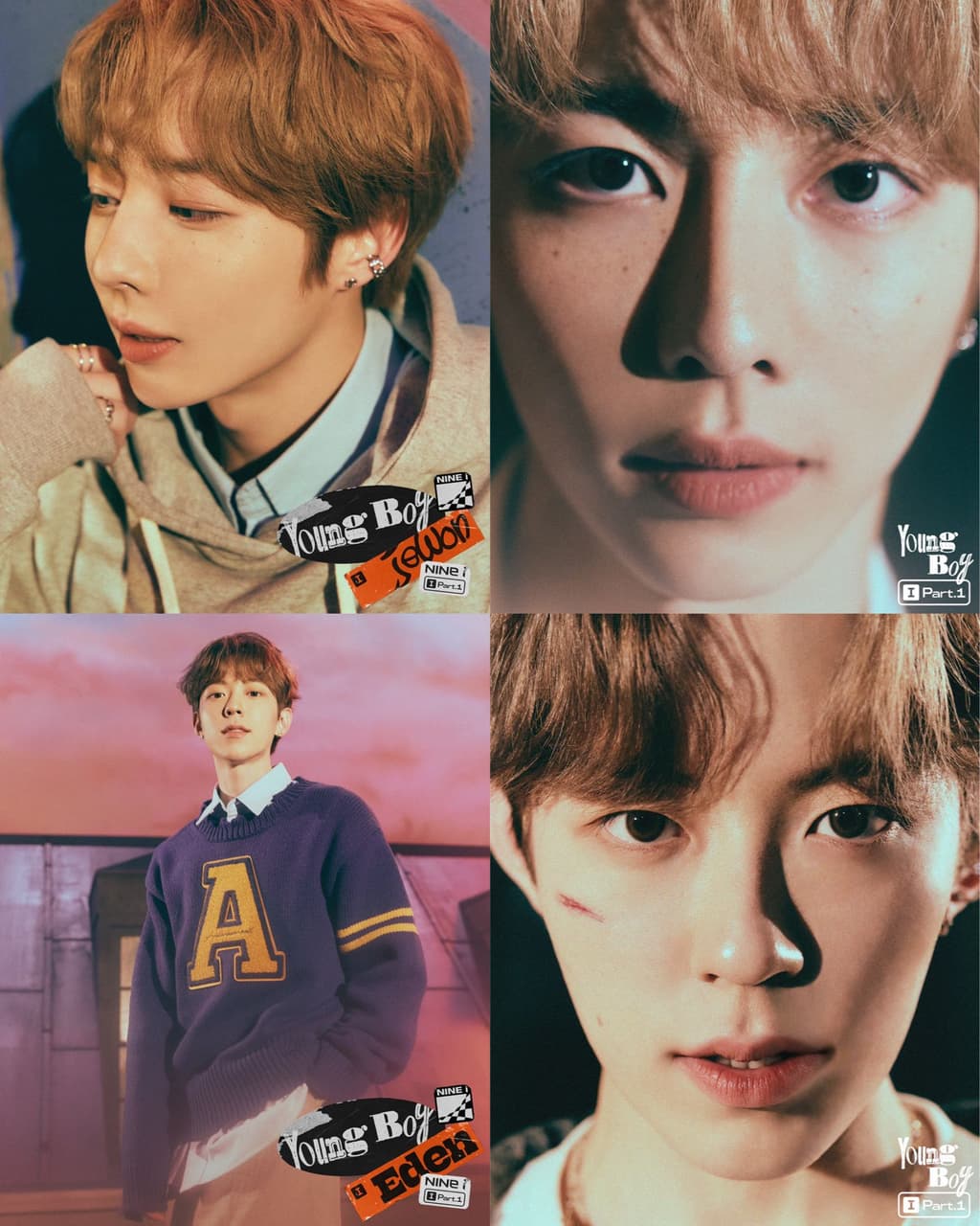 #集中討論 NINE.i Young Boy 第二張迷你專輯回歸 - 追星板 | Dcard