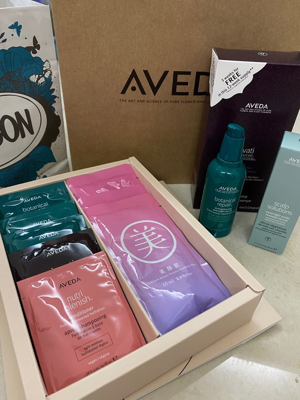 #分享 2023 SABON/AVEDA 生日禮 - 美妝板 | Dcard