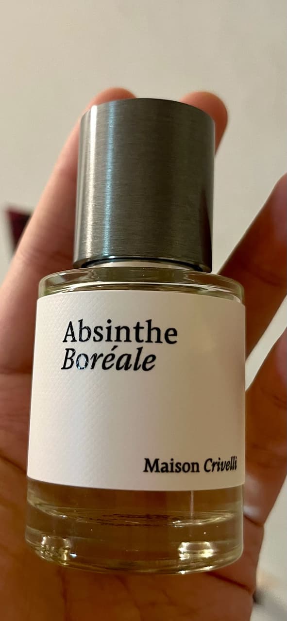 #我要賣 （近全新）Maison Crivelli北境苦艾-30ml - 二手交易板 | Dcard