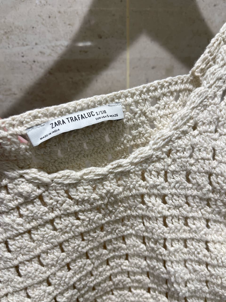 #我要賣 Zara 針織短上衣 - 二手交易板 | Dcard