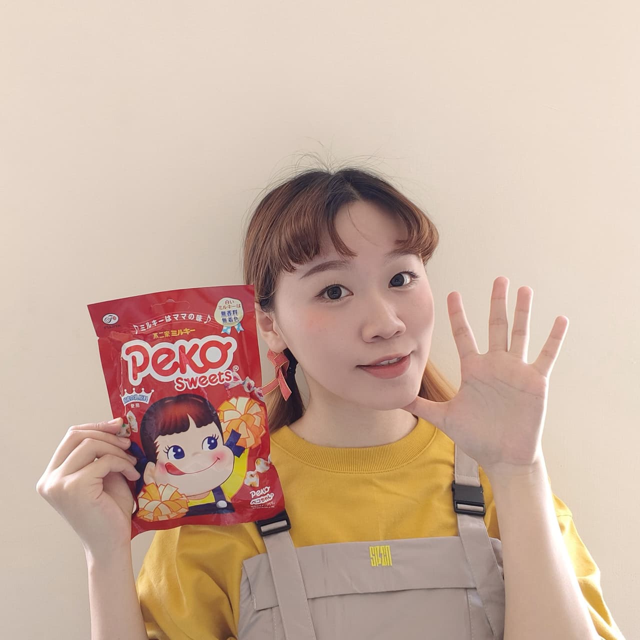 挑戰用INTEGRATE ️PEKO聯名彩妝仿妝PEKO醬🎀 - li-fei (@im_sally) | Dcard