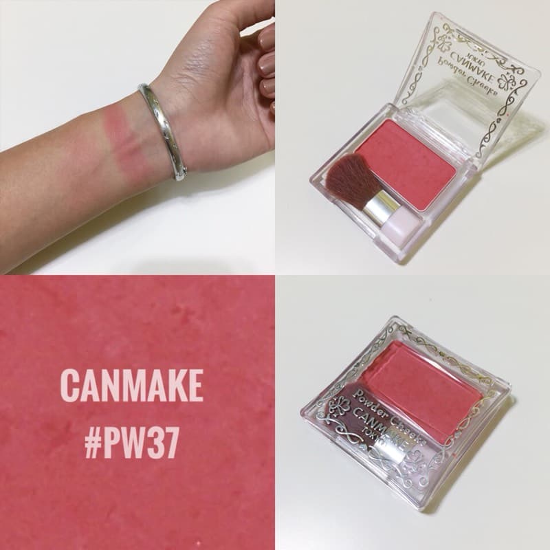 #分享 Canmake 新色pw40含羞草黃+pw37/pw38/pw39 - 美妝板 | Dcard