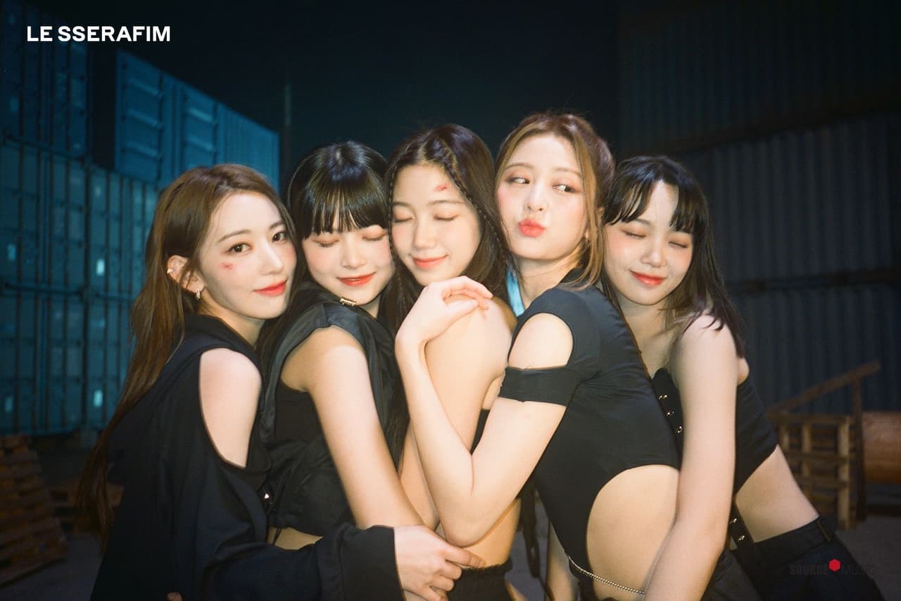 #分享 構成很精彩的LE SSERAFIM MMA舞台 - LE SSERAFIM板 | Dcard