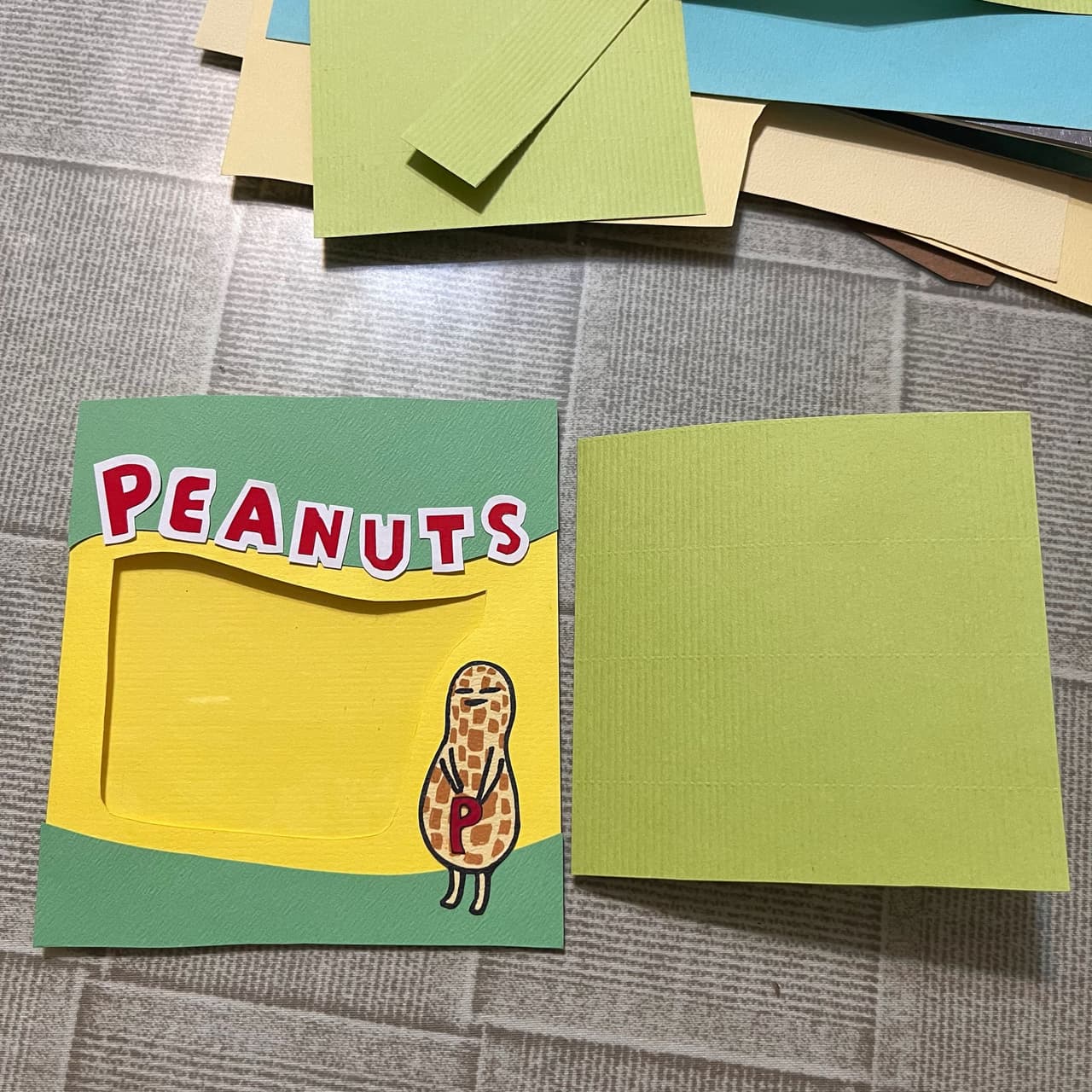 #分享 間諜家家酒Peanuts!卡片 - 手作板 | Dcard