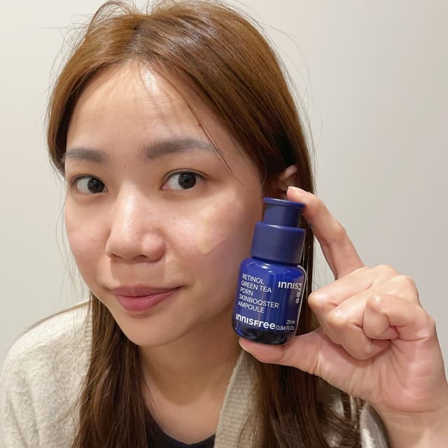 #開箱 A醇真的好好用 Ft. INNISFREE - 美妝板 | Dcard