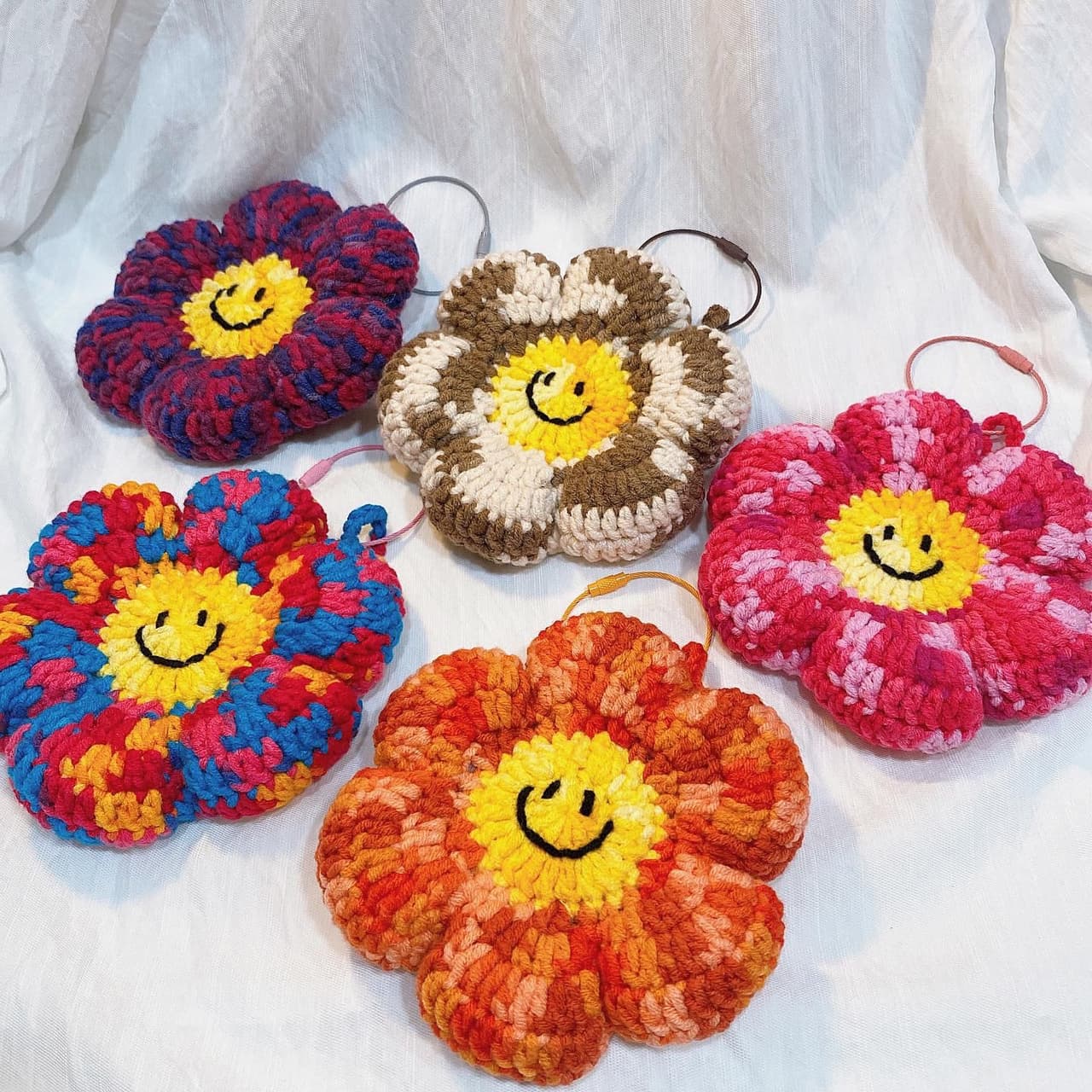 💗 毛線編織｜澎澎小花富翁 💗 - 蔓蒂 ♡ (@mandy_mmm) | Dcard