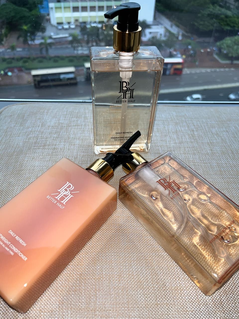 開箱Better Half 沐浴洗髮套組 - 牡蠣養殖場 (@pera4292) | Dcard