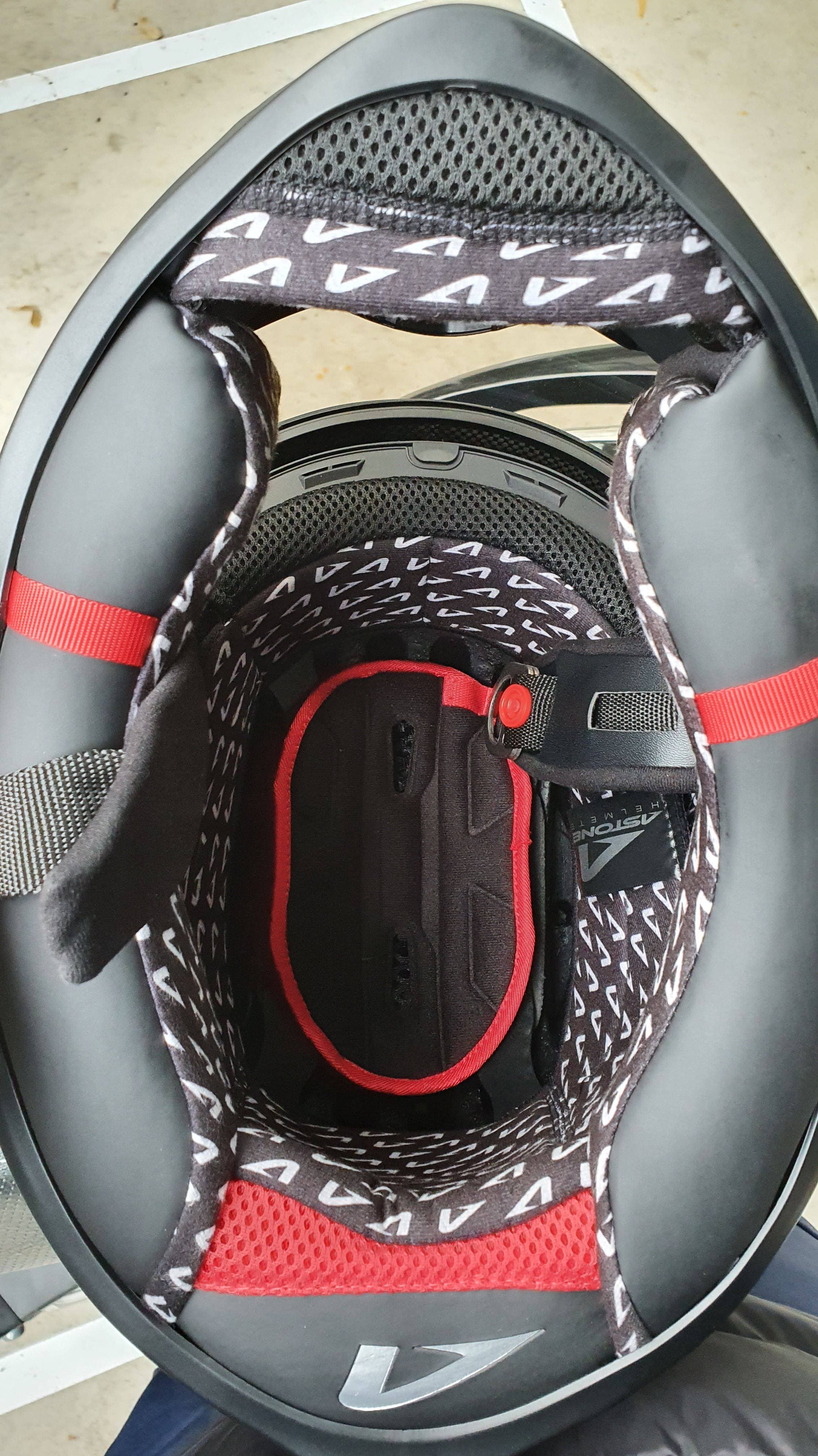 #微開箱 ASTONE GT-1000F - 機車板 | Dcard