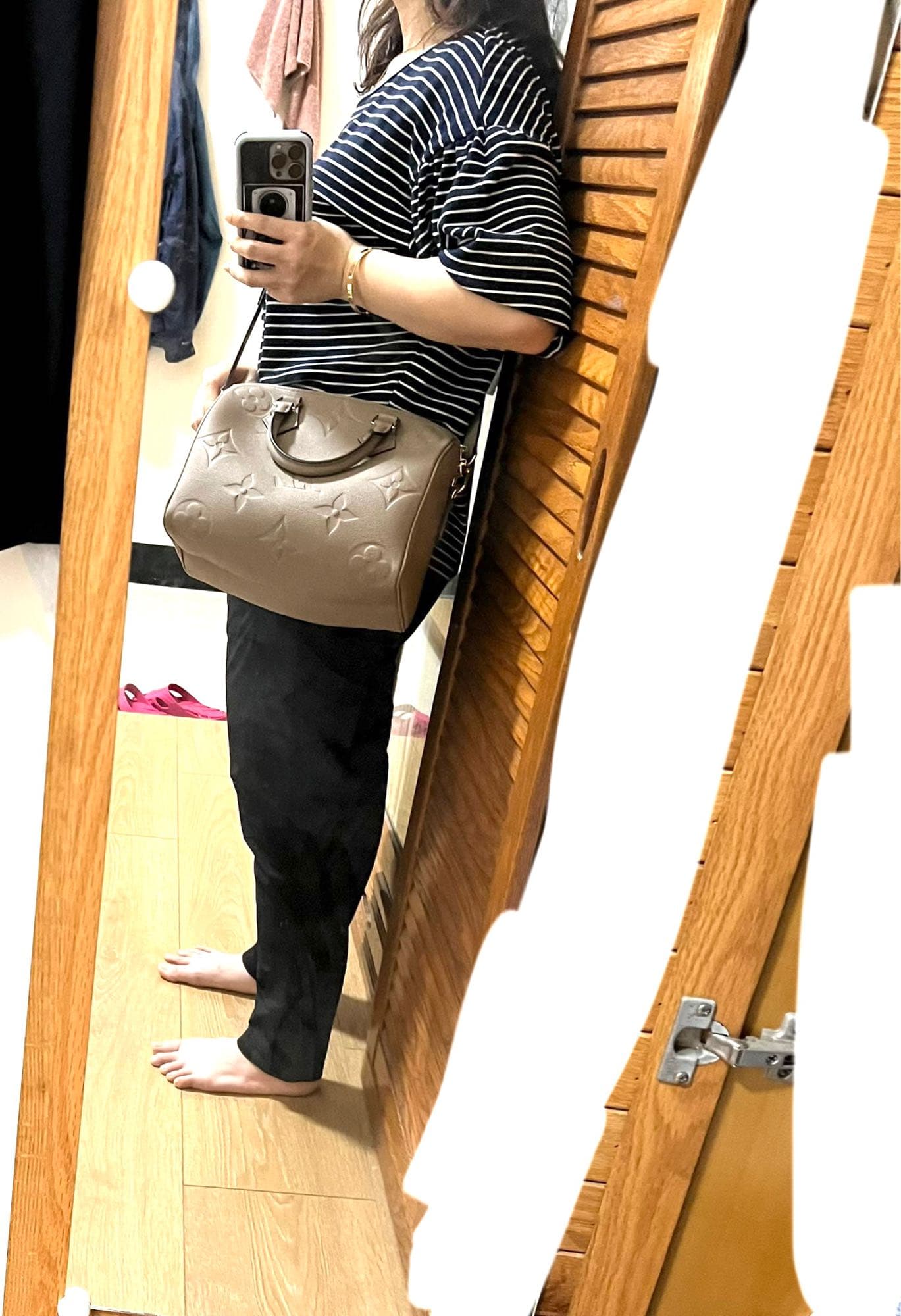 #開箱 #開箱 終於入手了LV Speedy 25 + LV靠櫃詳細初體驗分享 - 精品板 | Dcard