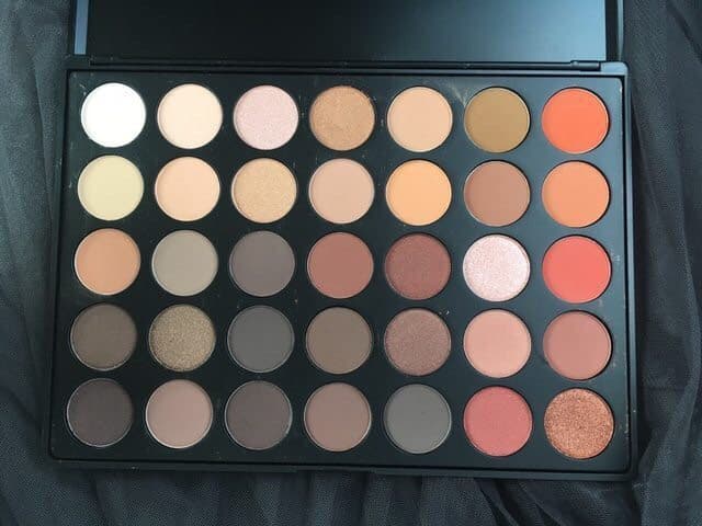 #分享#圖 Morphe 35o眼影盤 不專業試色 - 美妝板 | Dcard