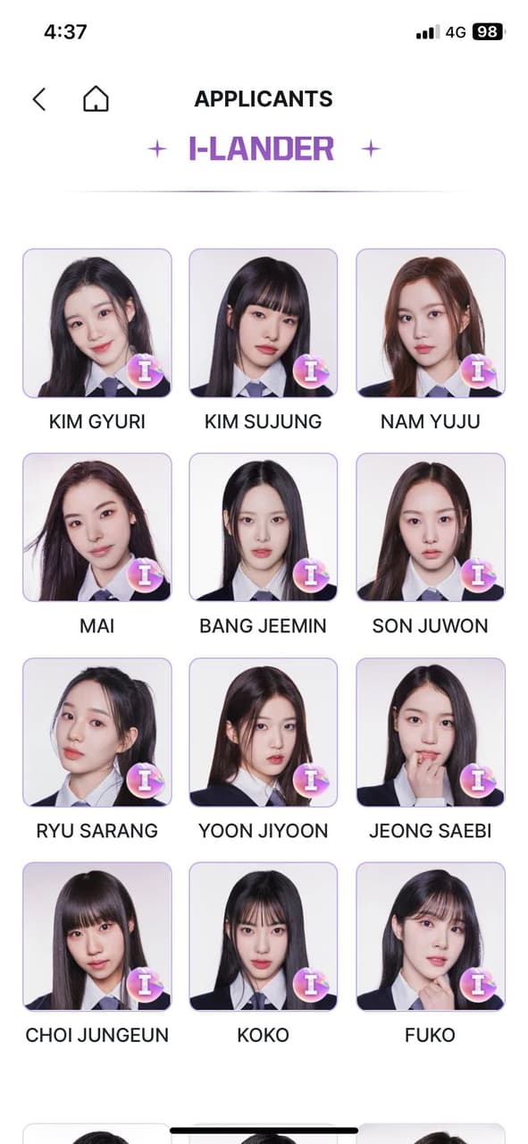 #集中討論 I-Land2 女團候選人私心預測名單 🫶 - 追星板 | Dcard