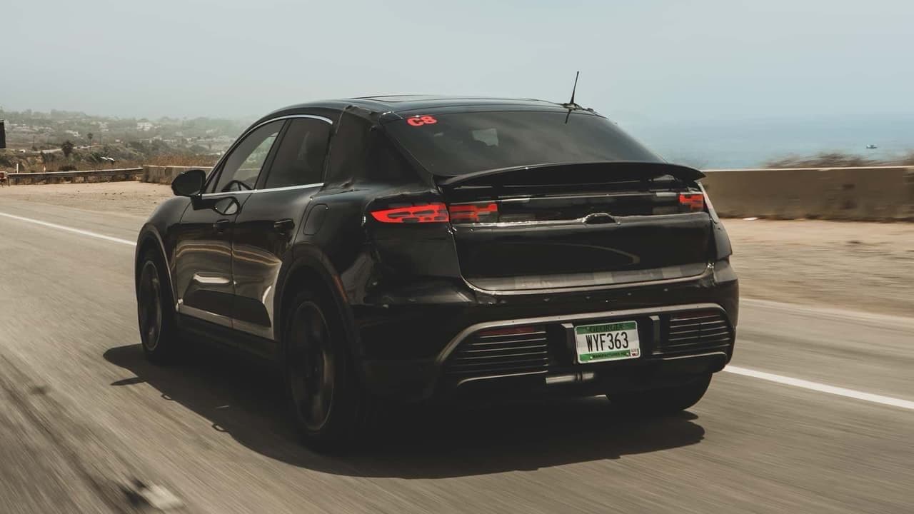 Porsche Macan EV 內裝公開 - 汽車板 | Dcard