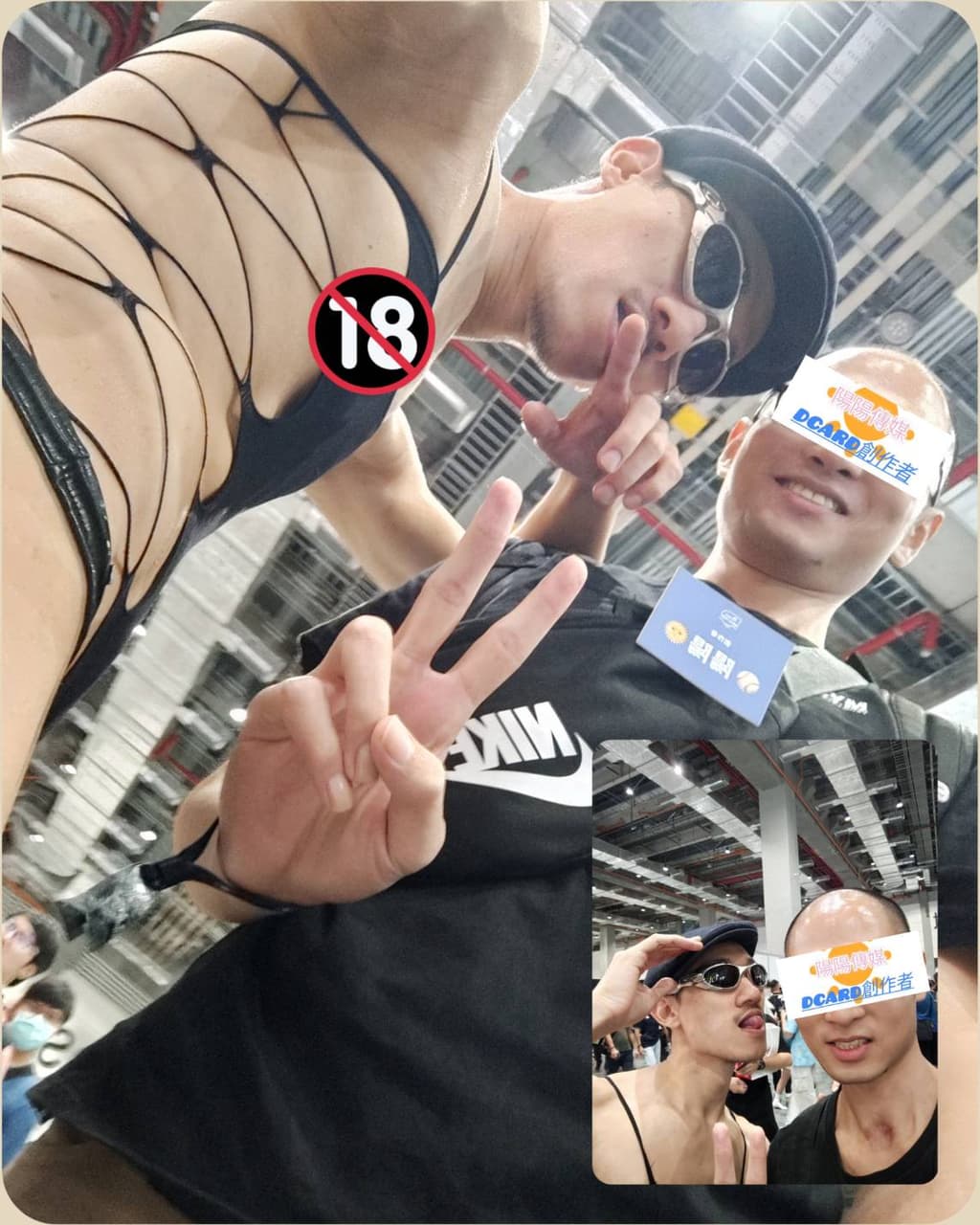 #心得 搭車10小時去看AGA成人動漫展!! - 閒聊板 | Dcard